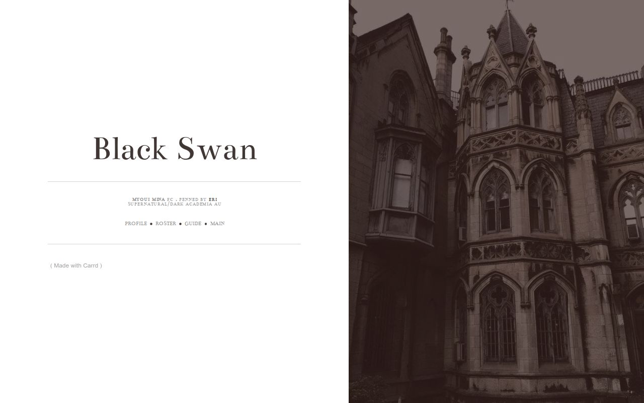 𝕭𝖑𝖆𝖈𝖐 𝕾𝖜𝖆𝖓